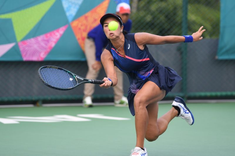 Petenis Indonesia Aldila Sutjiadi Menjalani Debut Pahit di Australian ...