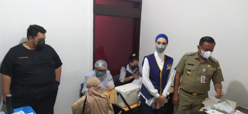 NasDem Gelar Vaksinasi untuk Anak dan Booster Hari ini - Medcom.id NasDem Gelar Vaksinasi untuk Anak dan Booster Hari ini - Medcom.id