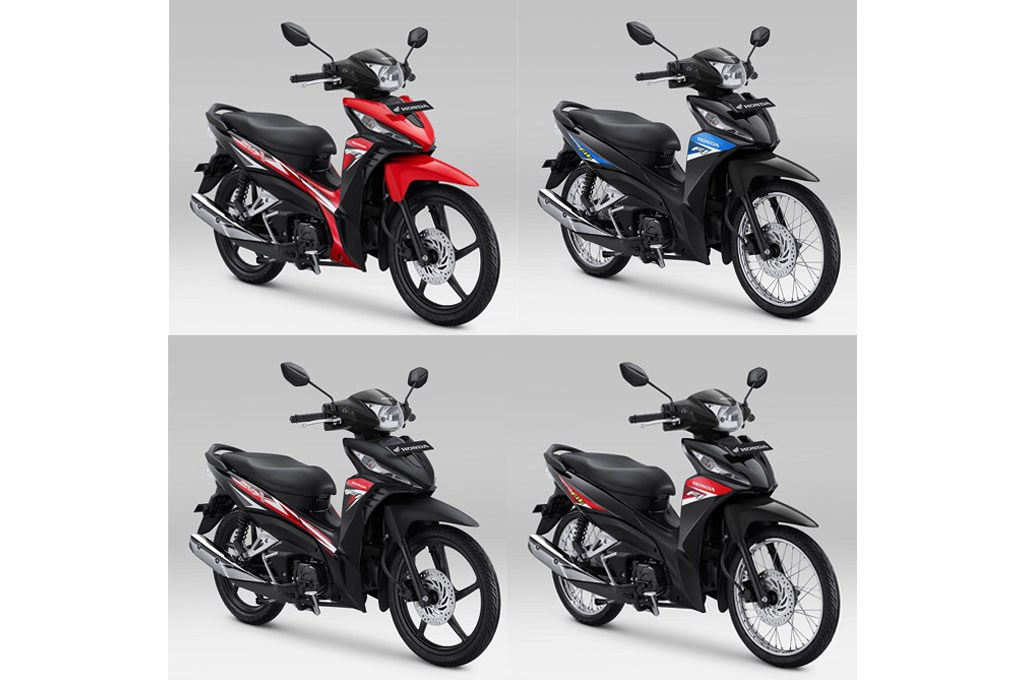 Tahun Baru, Honda Revo Bersolek