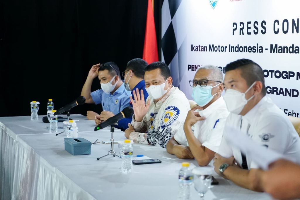 IMI Kerja Sama dengan MGPA dan ITDC Gelar MotoGP Mandalika