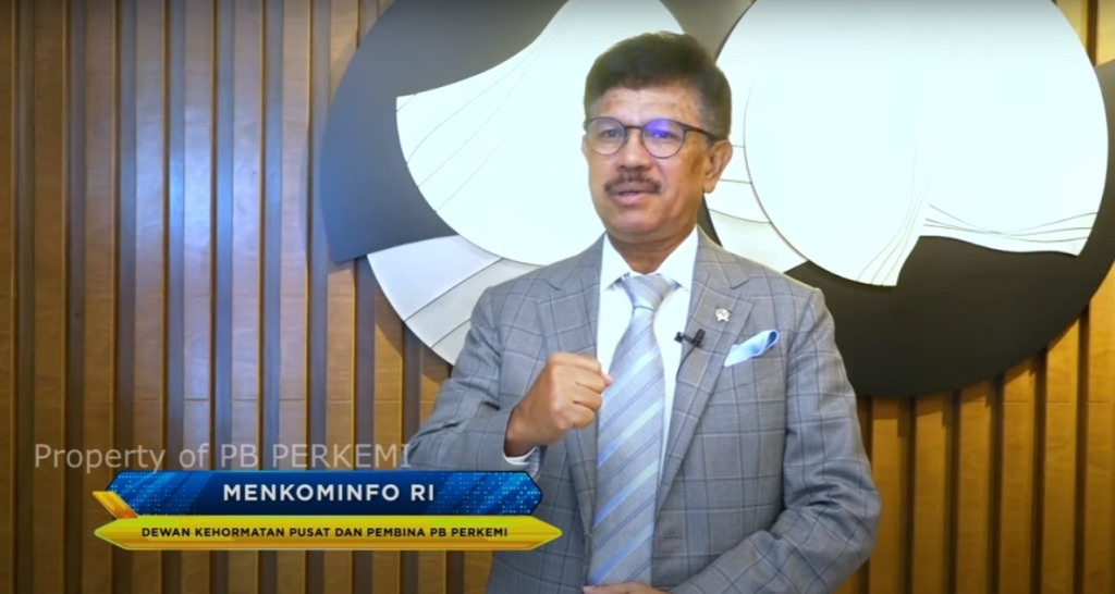 PB Perkemi Merayakan HUT ke-56, Johnny G Plate: Perkemi Harus Hasilkan ...