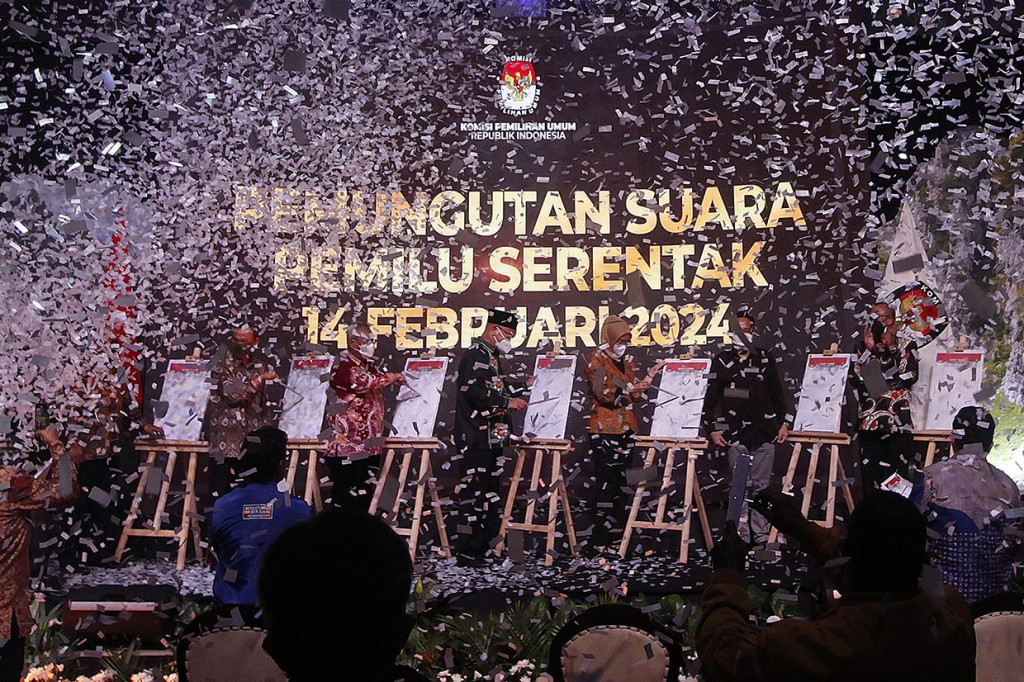 Foto: Peluncuran Hari Pemungutan Suara Pemilu Serentak 2024