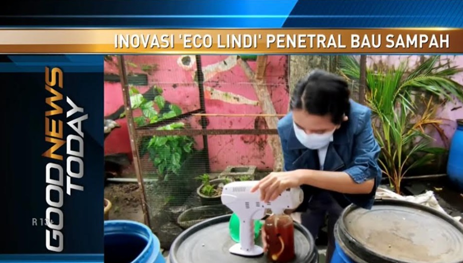 Eco Lindi, Inovasi Penghilang Bau Buatan Mahasiswa UGM