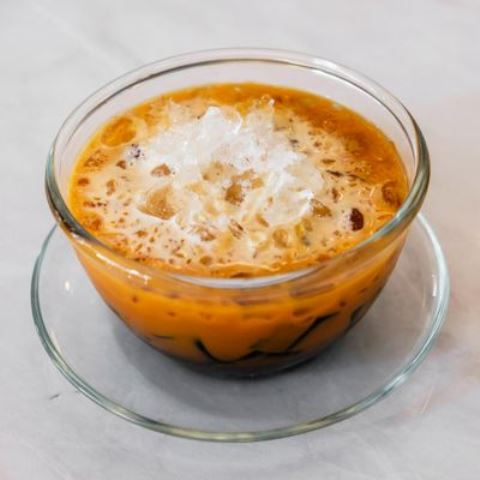 Resep Es Thai Tea Cincau, Enak dan Kenyal