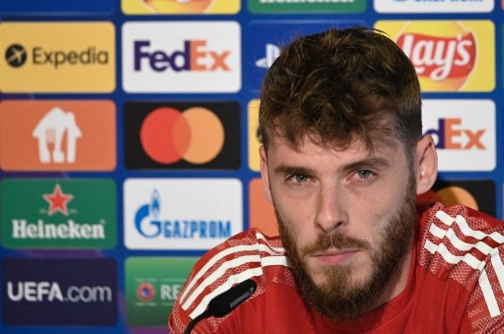De Gea Minta Target MU Lebih dari Empat Besar