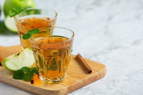 Teh Apel Kayu Manis, Minuman Hangat untuk Menurunkan Berat Badan