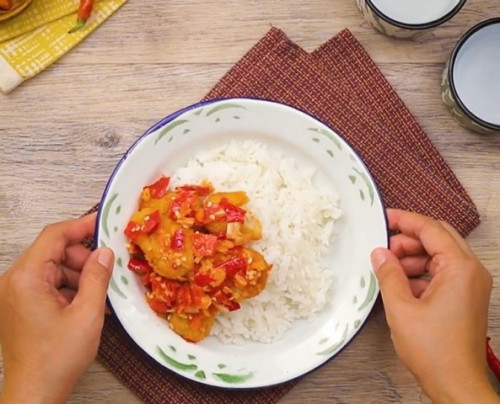 Nugget Geprek, Praktis dan Enak Jadi Pendamping Nasi