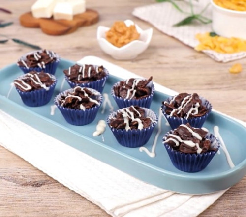 Resep Camilan Corn flakes Chocolate Balls