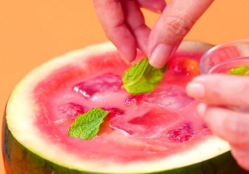 Minuman Segar ala Korea, Korean Watermelon Punch