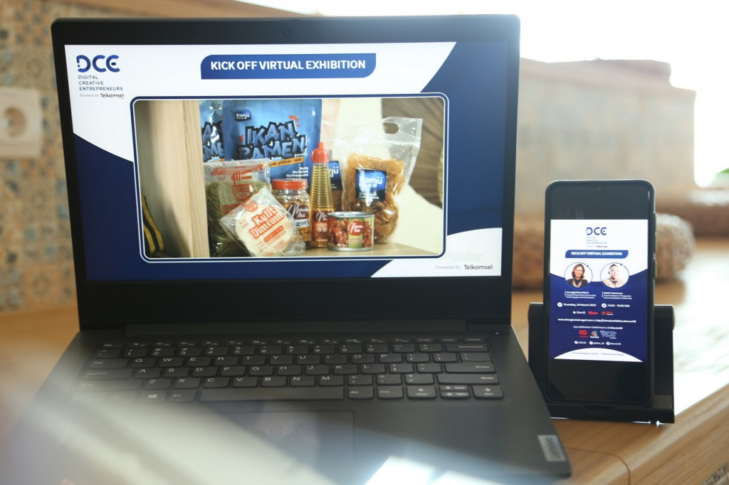 Digital Creative Entrepreneurs (DCE) Digelar, Libatkan 150 UMKM