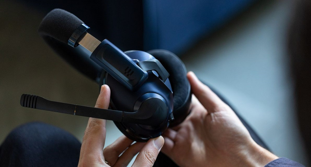 Epos Rilis Headset Gaming Wireless Berkualitas, H3 PRO Hybrid