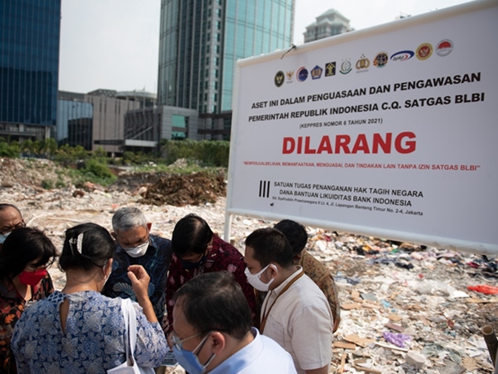 Satgas BLBI Dikritik Gara-gara Klaim Sita Aset Tanah Obligor Rp19 triliun Satgas BLBI Dikritik Gara-gara Klaim Sita Aset Tanah Obligor Rp19 triliun