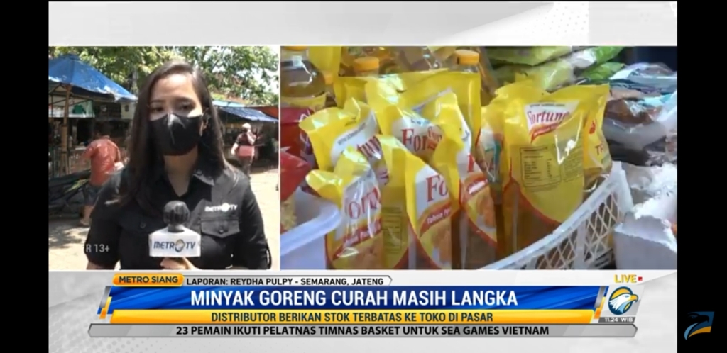 Kebijakan BLT Bisa Tekan Kelangkaan Minyak Goreng