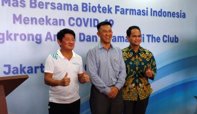 Cegah Covid-19, Biotek Luncurkan Obat Tradisional Lisensi yang Aman di ...