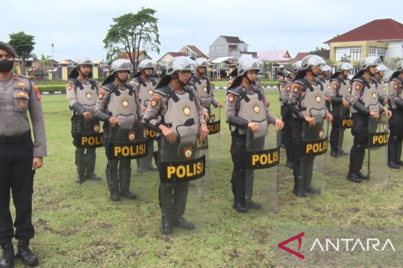 Polda Riau Siagakan 1.161 Personel Amankan Demo 11 April Besok