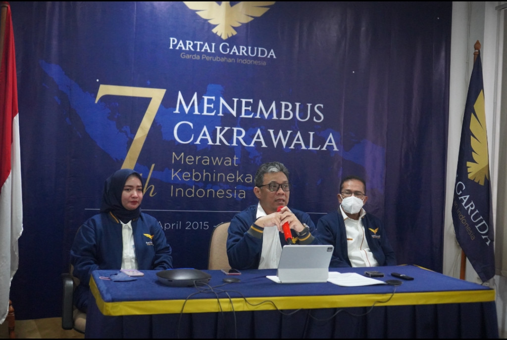 Partai Garuda Tunjuk Yohanna Murtika jadi Sekjen