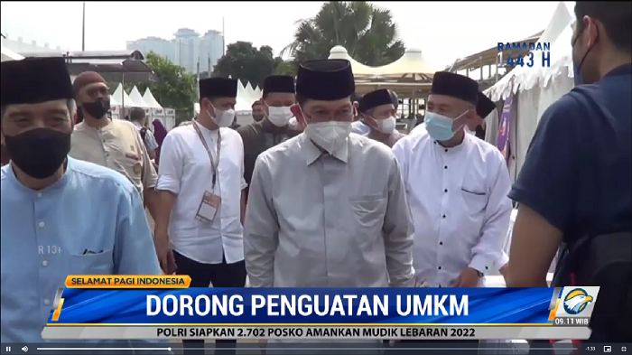 Kelompok Masyarakat Muslim Jakarta Bantu Akses Pendanaan UMKM - Medcom.id