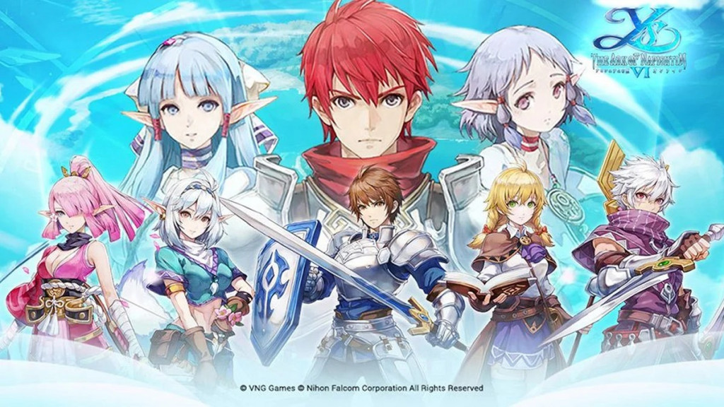 Ys 6 Mobile: The Ark of Napishtim Buka Alpha Test untuk 2 Ribu Gamer ...