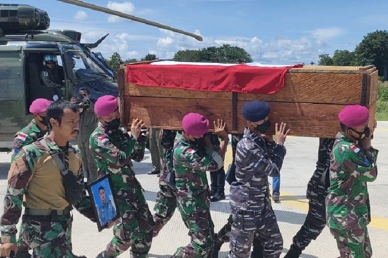 Kkb Kembali Serang Pos Marinir Di Nduga Satu Prajurit Gugur