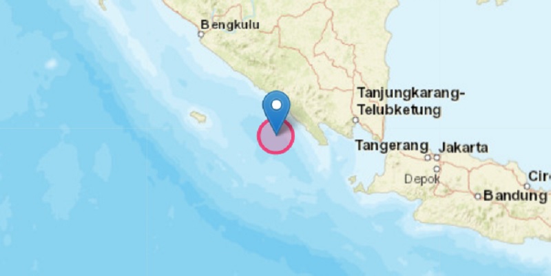 Pesisir Barat Lampung Diguncang Gempa 5,1 Magnitudo Pesisir Barat Lampung Diguncang Gempa 5,1 Magnitudo