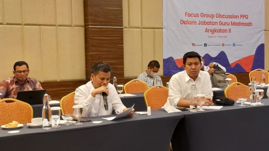 Kemenag Segera Gelar ?Seleksi Akademik PPG Dalam Jabatan Guru Madrasah Kemenag Segera Gelar ?Seleksi Akademik PPG Dalam Jabatan Guru Madrasah