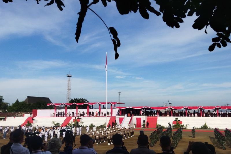 Presiden Jokowi Inspektur Upacara Peringatan Hari Lahir Pancasila Presiden Jokowi Inspektur Upacara Peringatan Hari Lahir Pancasila
