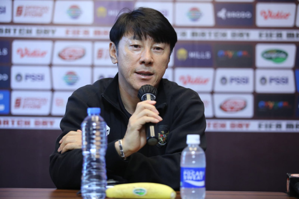 Timnas Ditahan Imbang Bangladesh Shin Tae Yong Minta Maaf Sekaligus