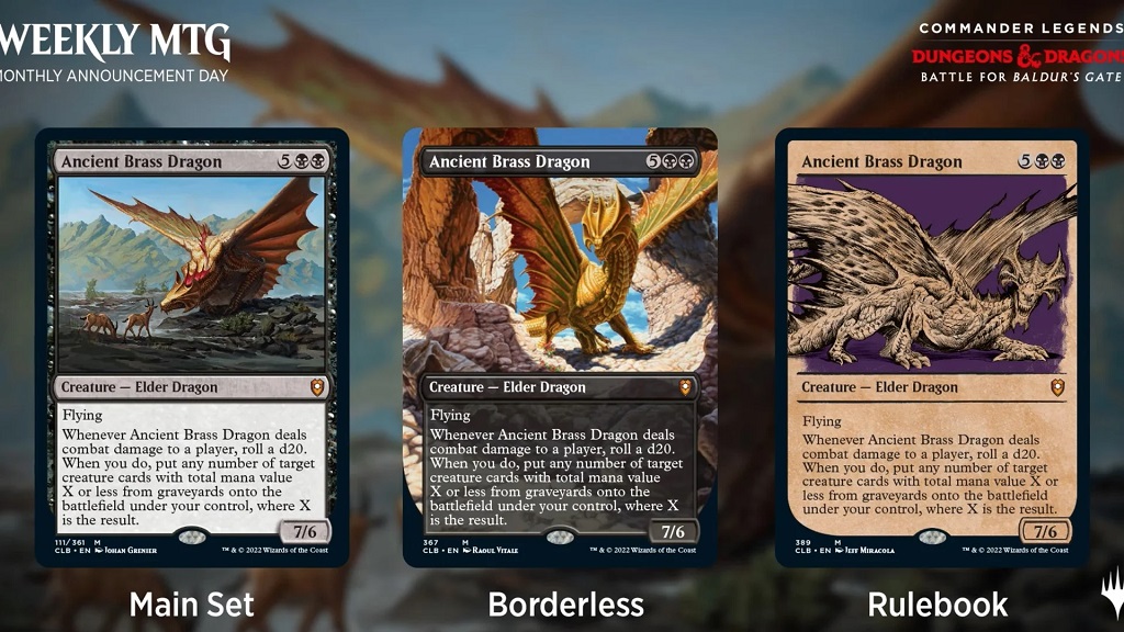 Magic: The Gathering Bawa Kembali Dungeons & Dragons