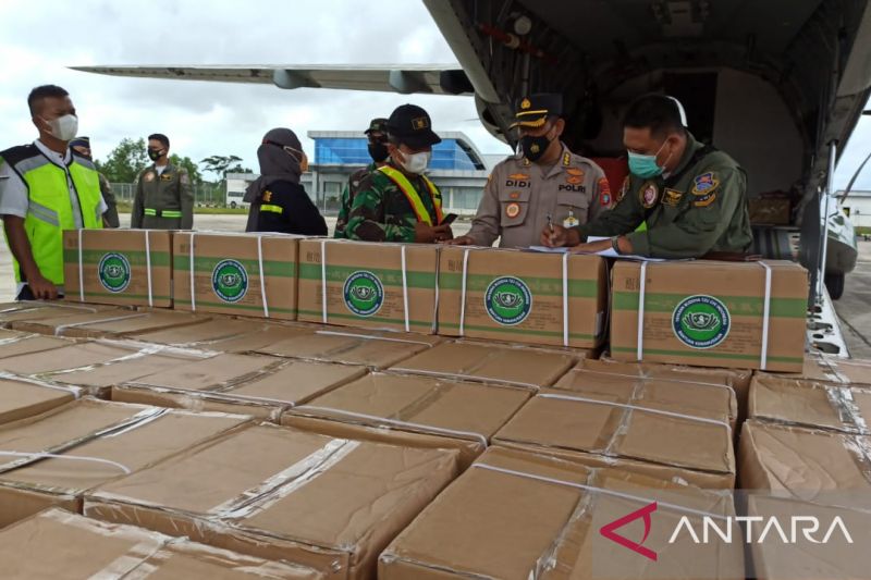 Stok Vaksin Covid-19 di Babel Tersisa 45.196 Vial