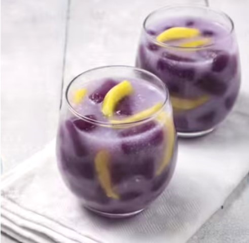 Resep Minuman Es Candil Ubi Ungu