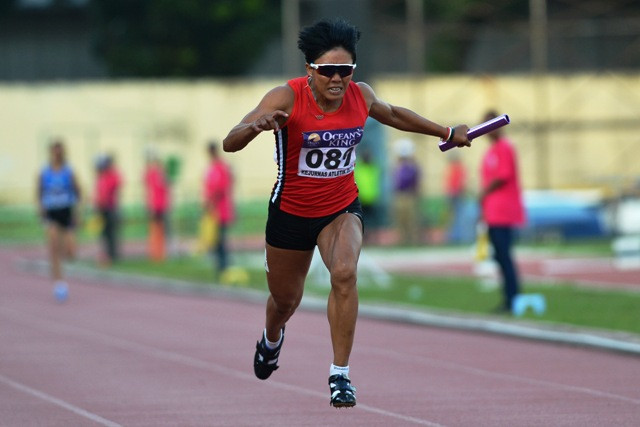 Dedeh Erawati Rebut Emas Kejuaraan Masters di Singapura