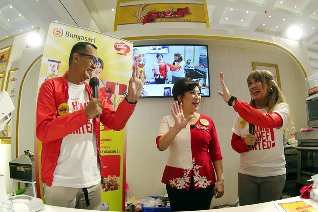 Bungasari dan Chef Achen Kembali Cari Para Chef Rumahan