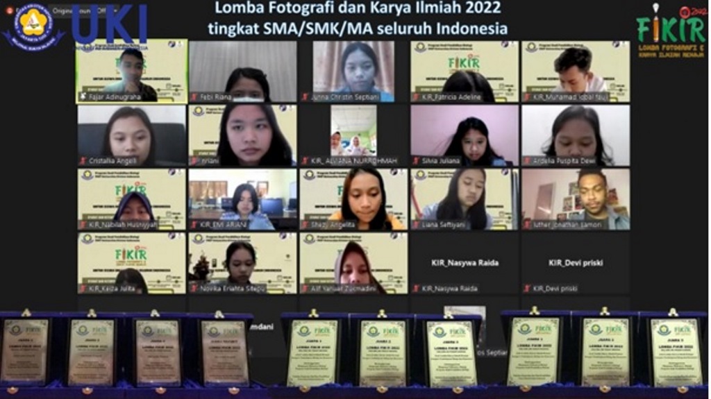 Uki Gelar Lomba Fotografi Dan Karya Ilmiah Remaja Ini Daftar Pemenangnya