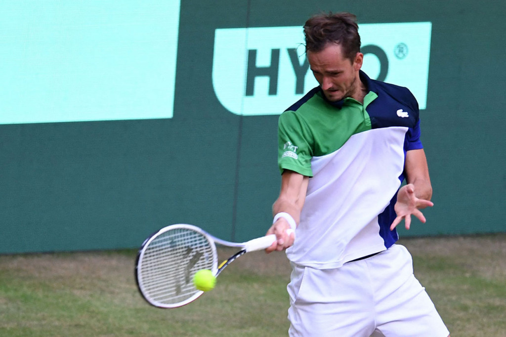 Tenis: Medvedev ke Babak Delapan Besar Halle Open