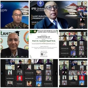 IPB Luncurkan Program Sekolah Perubahan Iklim, Sustainabiliti, dan Bencana
