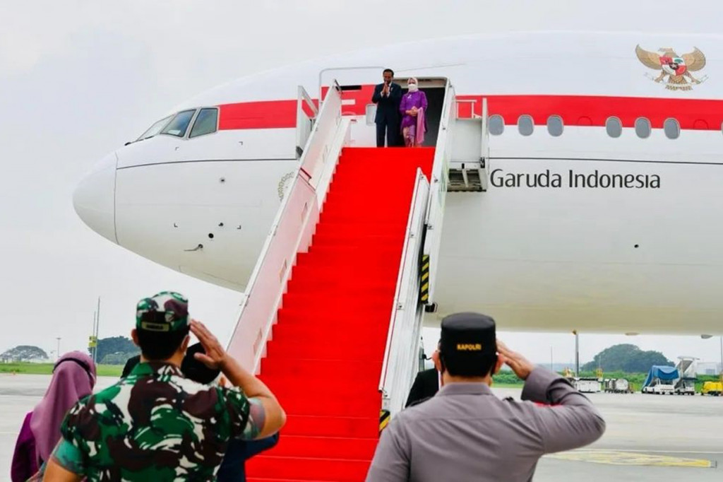 Bertolak ke Jerman, Jokowi Akan Hadiri KTT G7