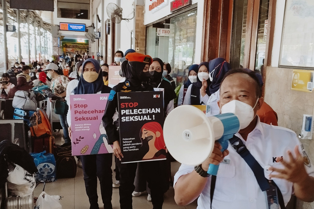 PT KAI Daop 6 Yogyakarta Gelar Kampanye Cegah Pelecehan Seksual