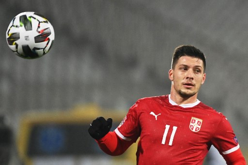 Real Madrid Pinjamkan Luka Jovic ke Fiorentina