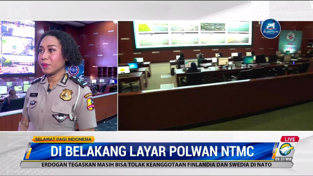 Cerita di Balik Layar Petugas NTMC Polri