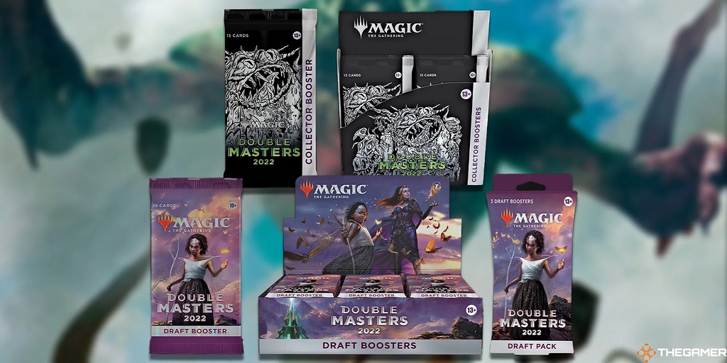 Wizard of the Coast Rilis Paket Double Masters 2022 Kartu Magic: The ...