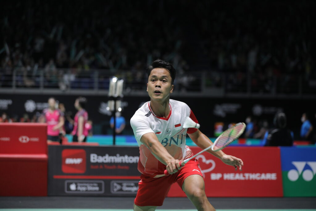 Malaysia Masters 2022: Anthony Ginting Lolos ke Perempat Final