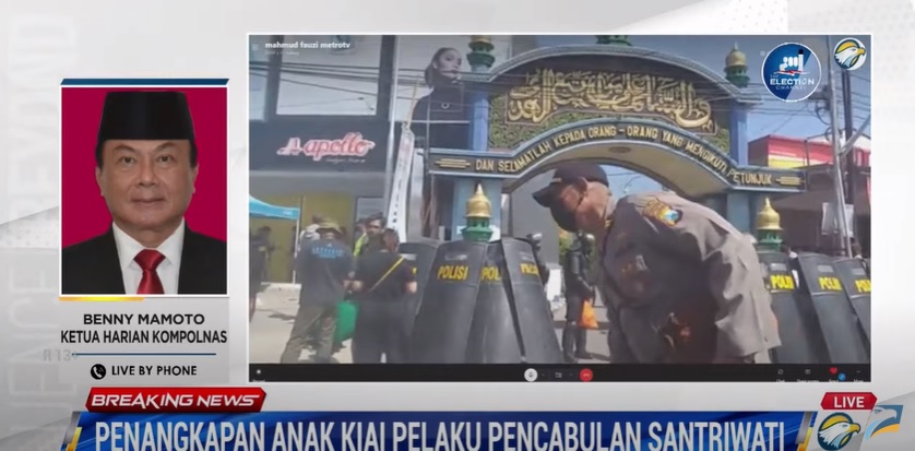 Kompolnas: Penangkapan MSAT di Jombang Butuh Ketegasan dan Langkah ...