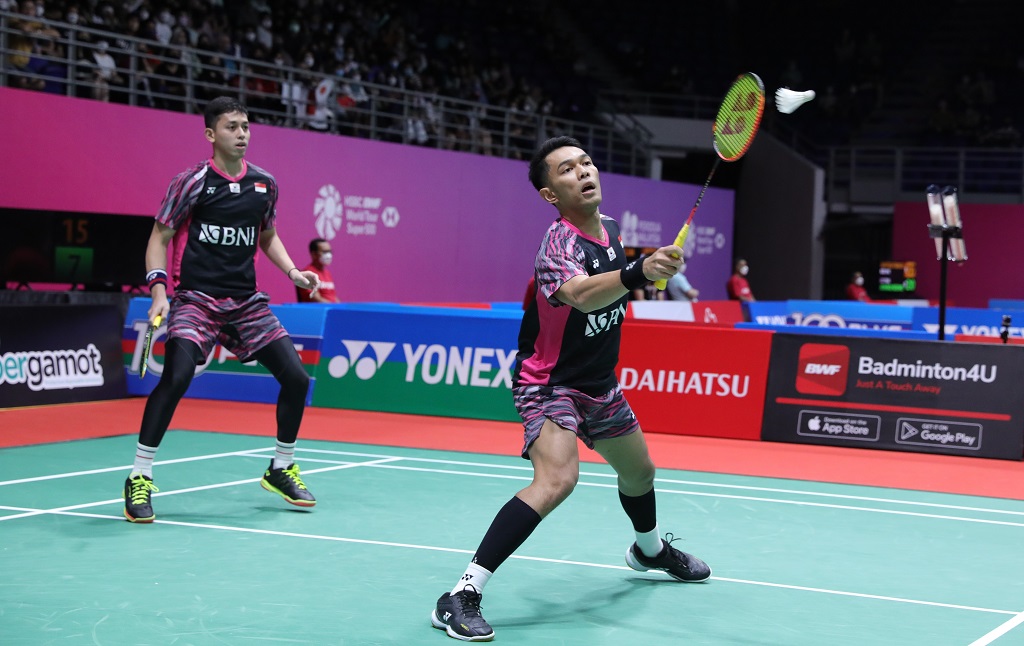 Malaysia Masters: Fajar/Rian Tantang Ahsan/Hendra di Final