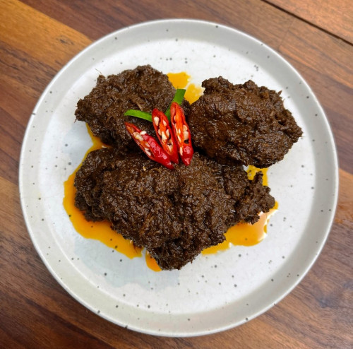 Teknik Bikin Daging Rendang Rendah Lemak