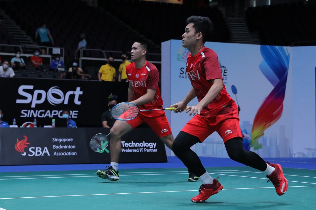 Singapore Open: Pulih Cedera, Leo/Daniel Langsung Menang Cepat pada ...