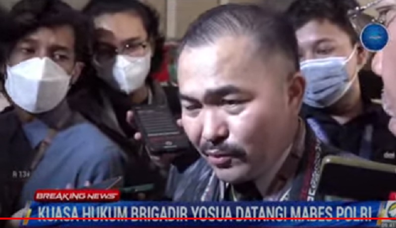 Laporan Pembunuhan Berencana Kuasa Hukum Brigadir J Diterima Bareskrim Laporan Pembunuhan Berencana Kuasa Hukum Brigadir J Diterima Bareskrim