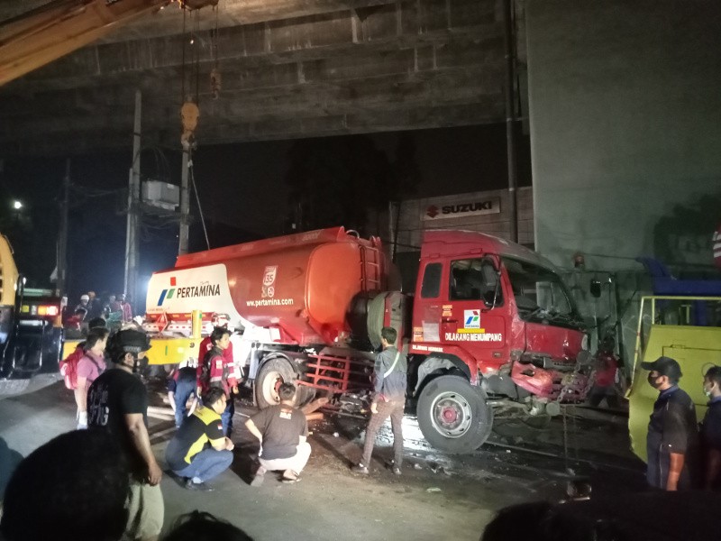 Sopir Dan Kernet Truk Pertamina Ditetapkan Tersangka Kecelakaan Maut