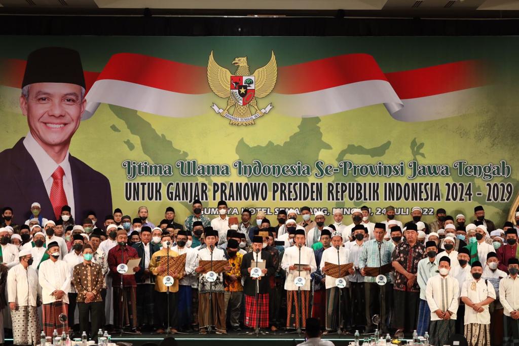 Ganjar Dinilai Sosok Komunikatif dan Merakyat
