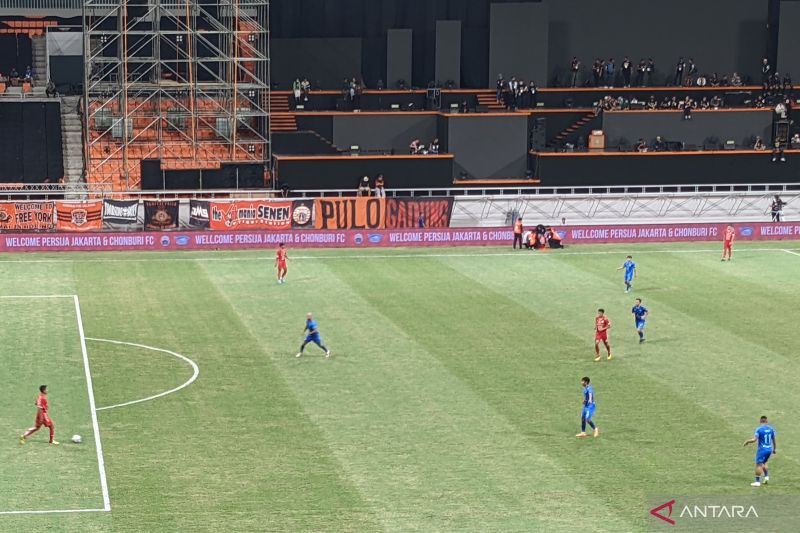 Hujan Gol Warnai Pembukaan Jakarta International Stadium