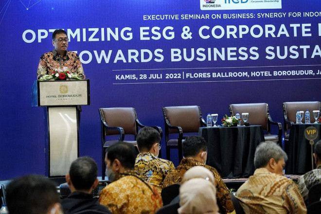 52 Orang Ini Terpilih Jadi CEO Terbaik 2021 di Indonesia - Medcom.id